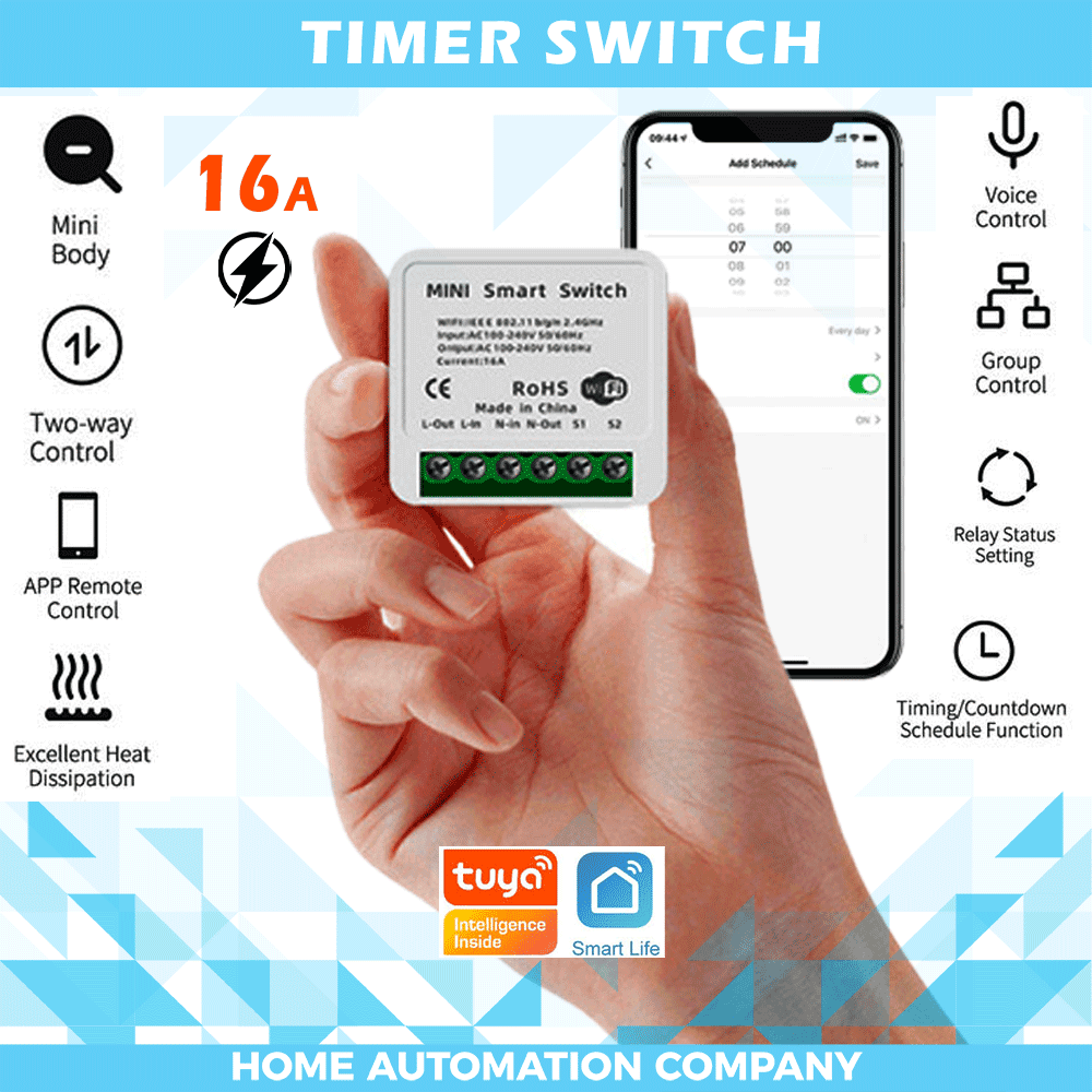 Smart Light Switches & Timer Wall Sockets - OMNI Smart Home Company