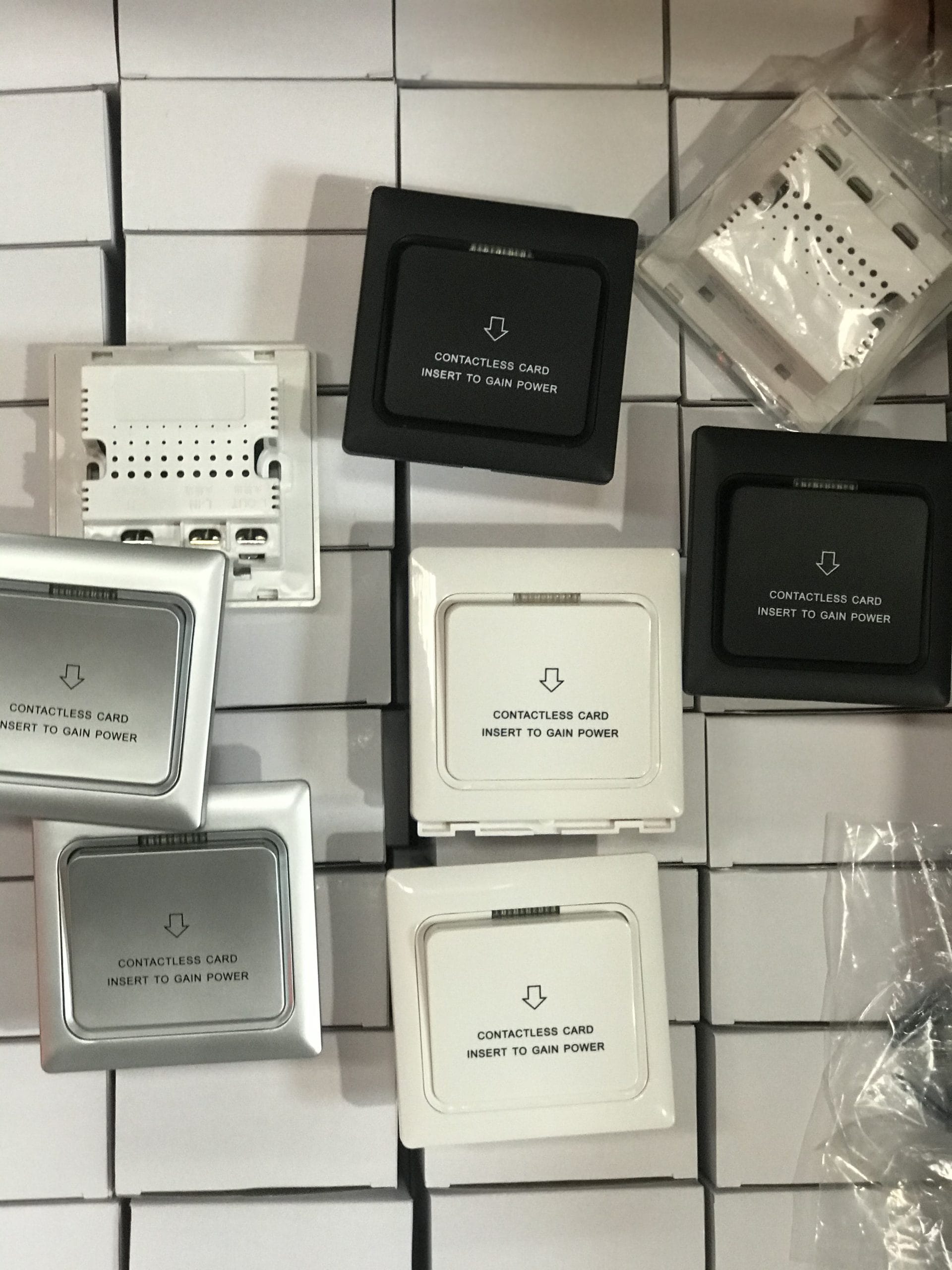 Hotel key card power switch - RFID hotel energy saving switch